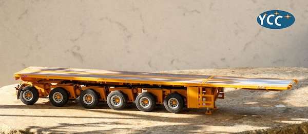 Nooteboom Eurotrailer OVB-102-06V RAL1007, V3, YCC - Peter's Modelshop